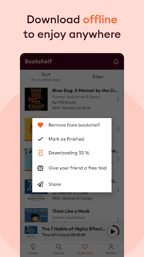 تحميل تطبيق Storytel 2025 آخر إصدار 23.47